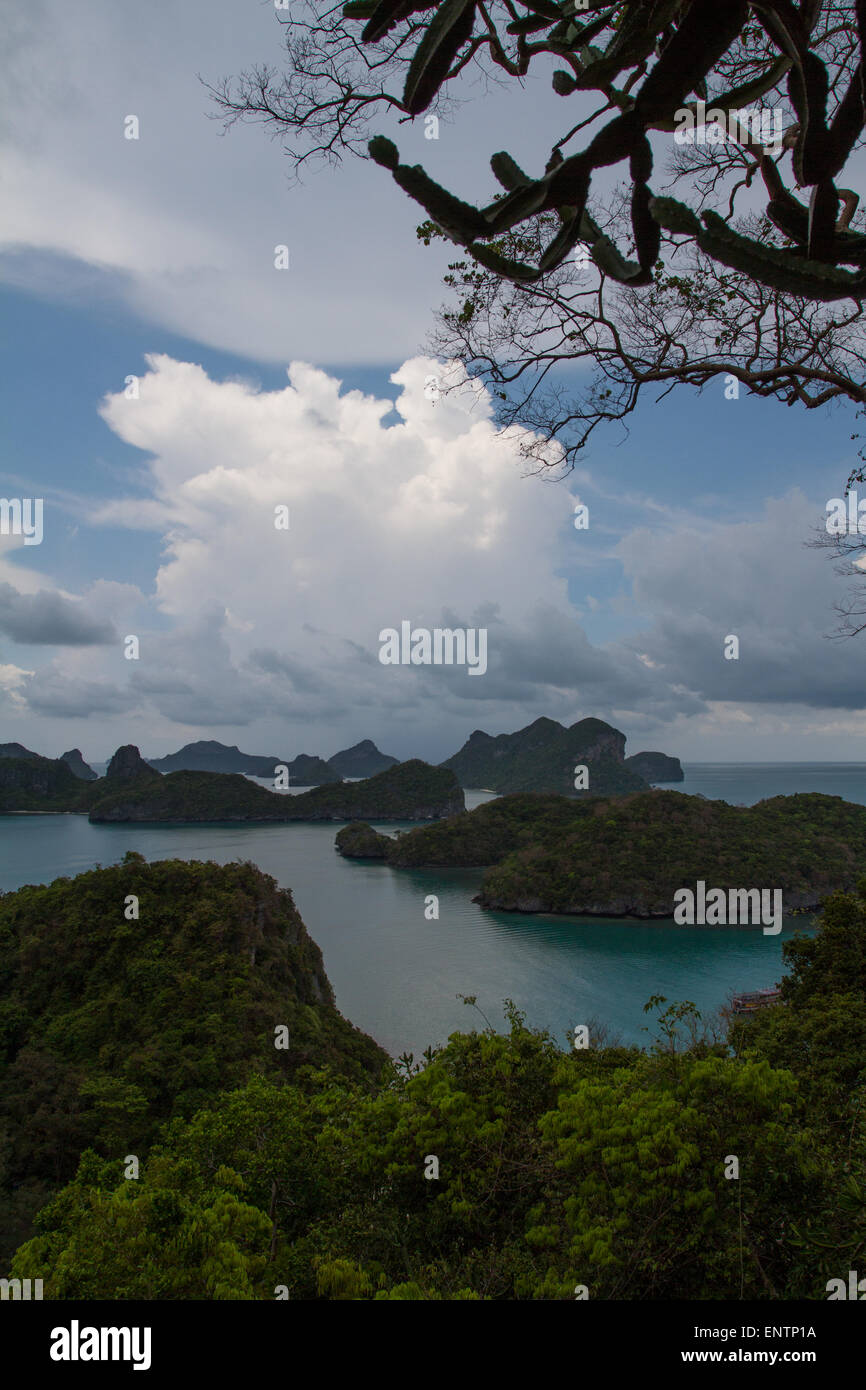 Mu Koh Ang Thong Marine Park, Thailand Stock Photo - Alamy
