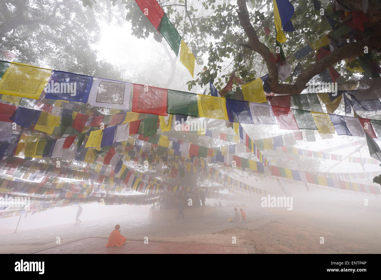 Lumbini, Nepal — the place of the Buddha's birth Stock Photo - Alamy