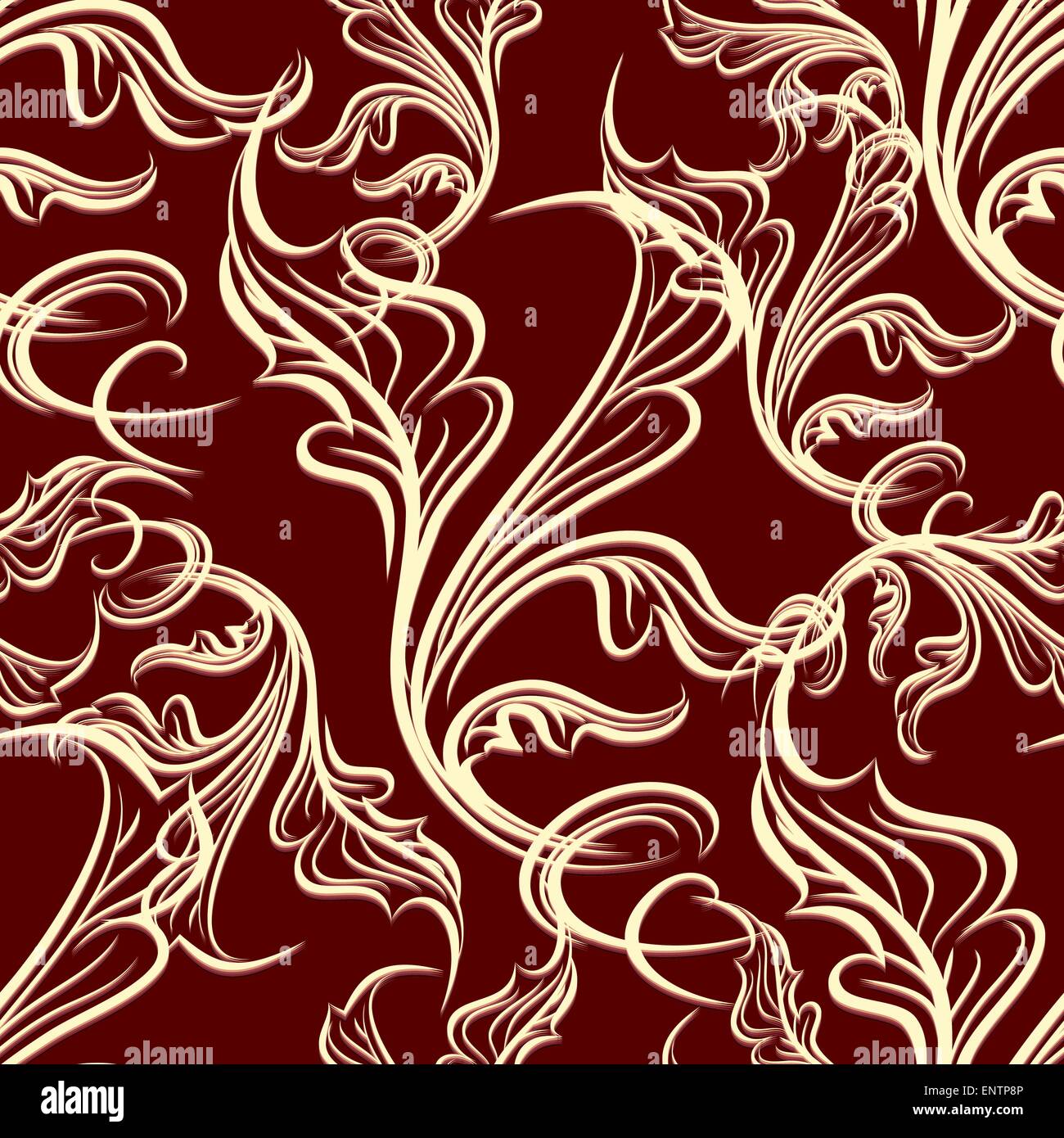 Classic swirl pattern hi-res stock photography and images - Alamy