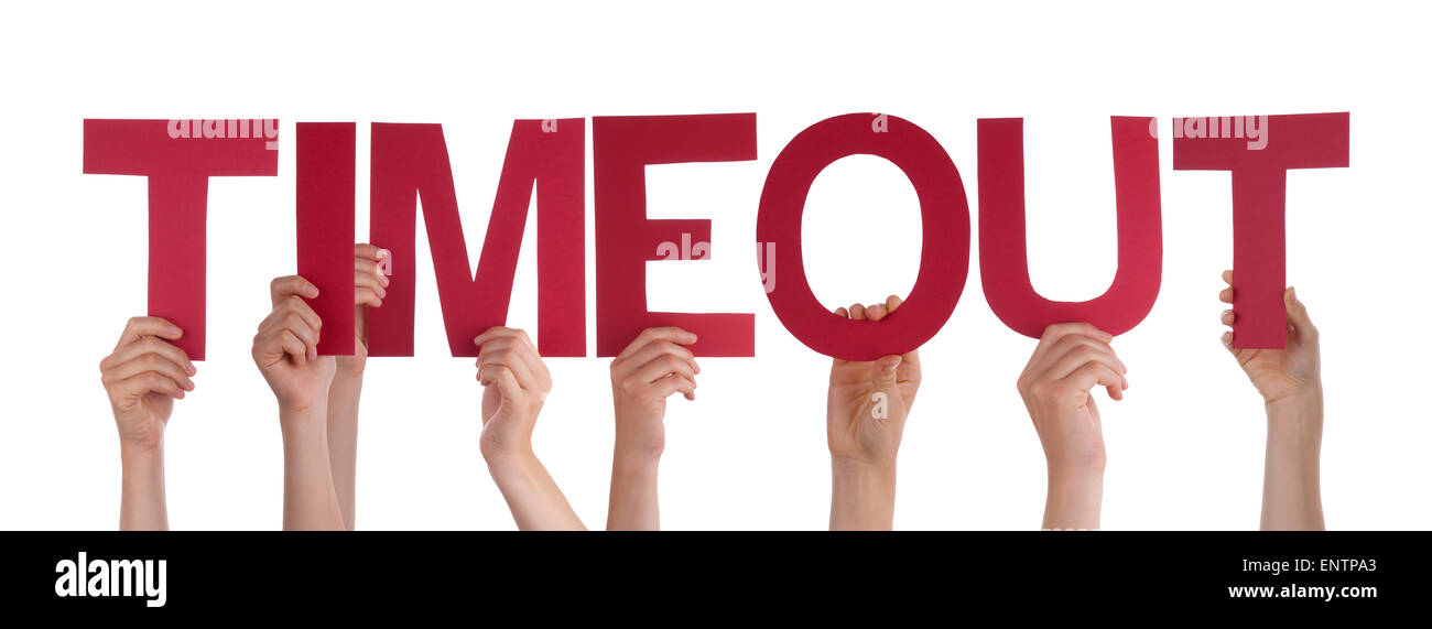 Timeout team hi-res stock photography and images - Alamy