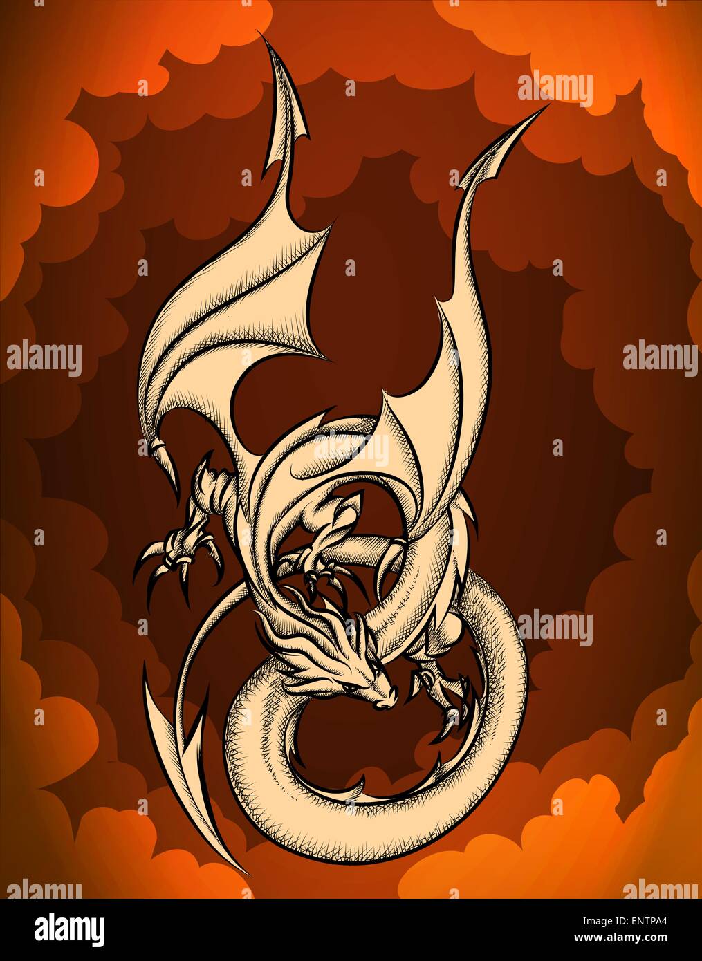 Blue lookout Stock Vector Images - Alamy