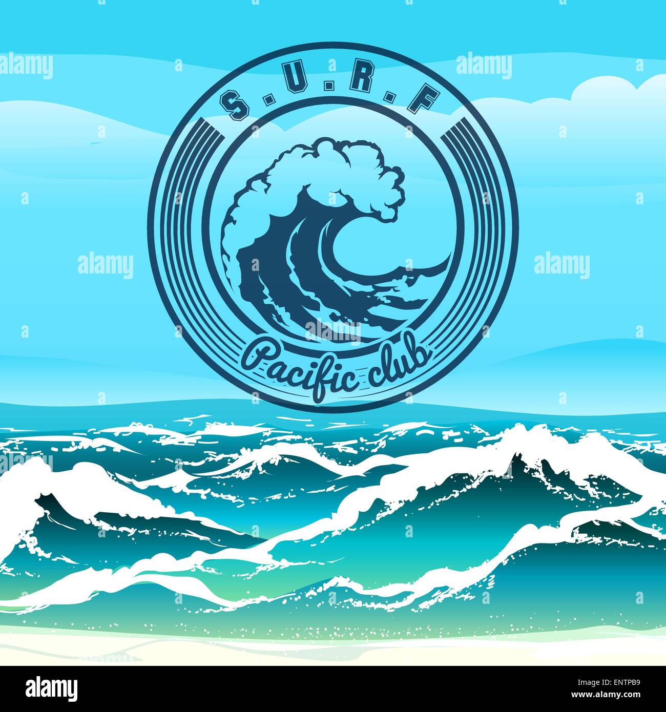 Horizon club Stock Vector Images - Alamy