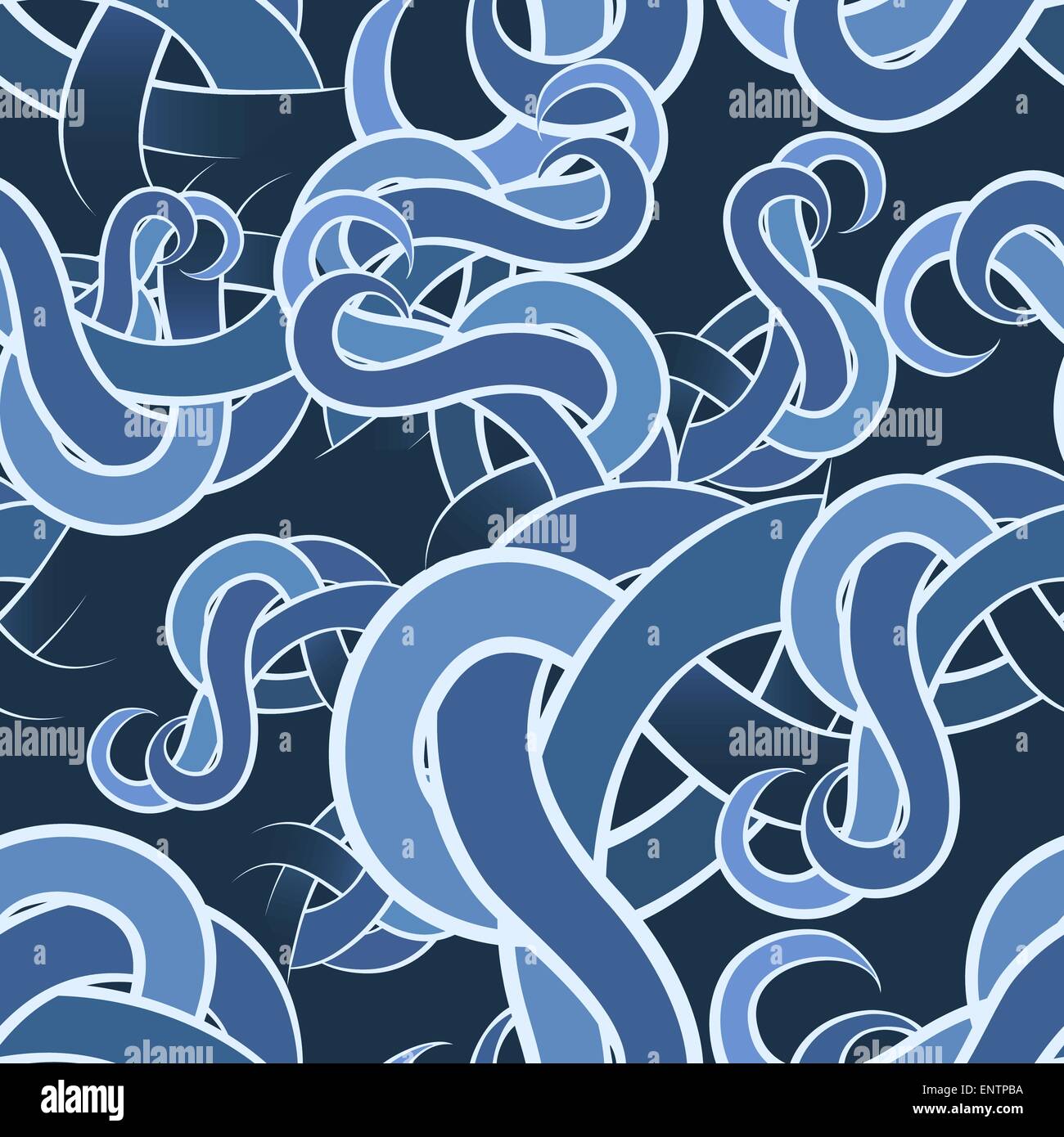 Seamless pattern with color swirls drawn using linear gradients Stock ...