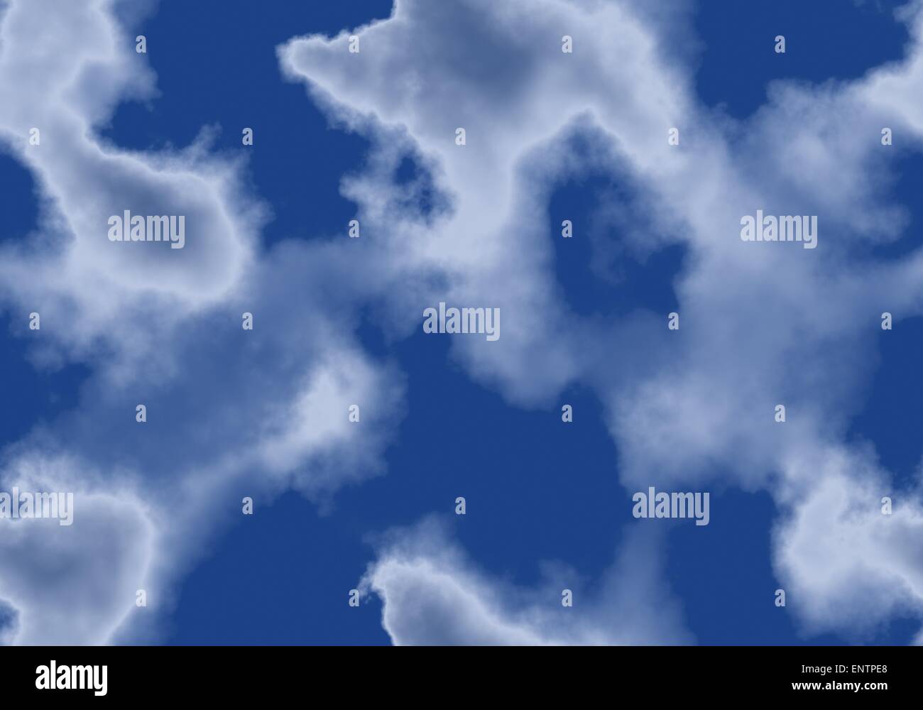 Seamless clouds background, It can be used as texture Stock Photo - Alamy
