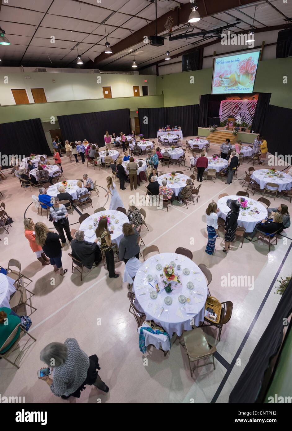 First Lady Tea Party