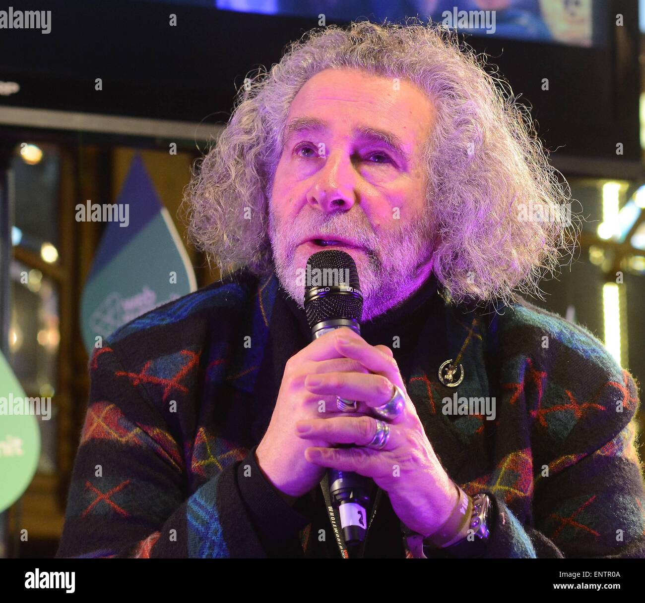 Kevin Godley & Steve Averill speak at the Music Summit as part of The ...