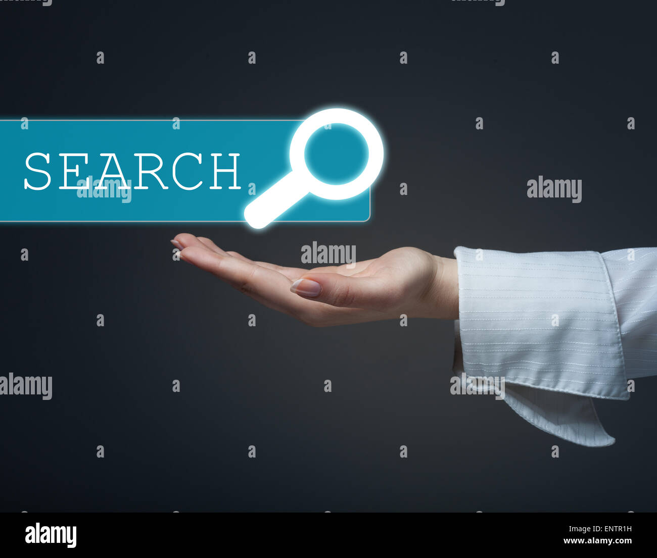 technology, searching system and internet concept Stock Photo - Alamy
