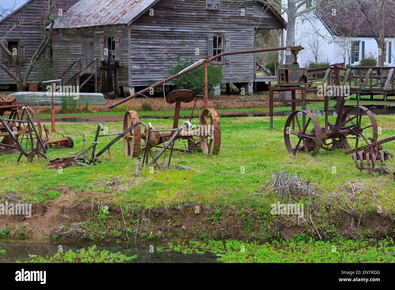 Acadian village hi-res stock photography and images - Alamy