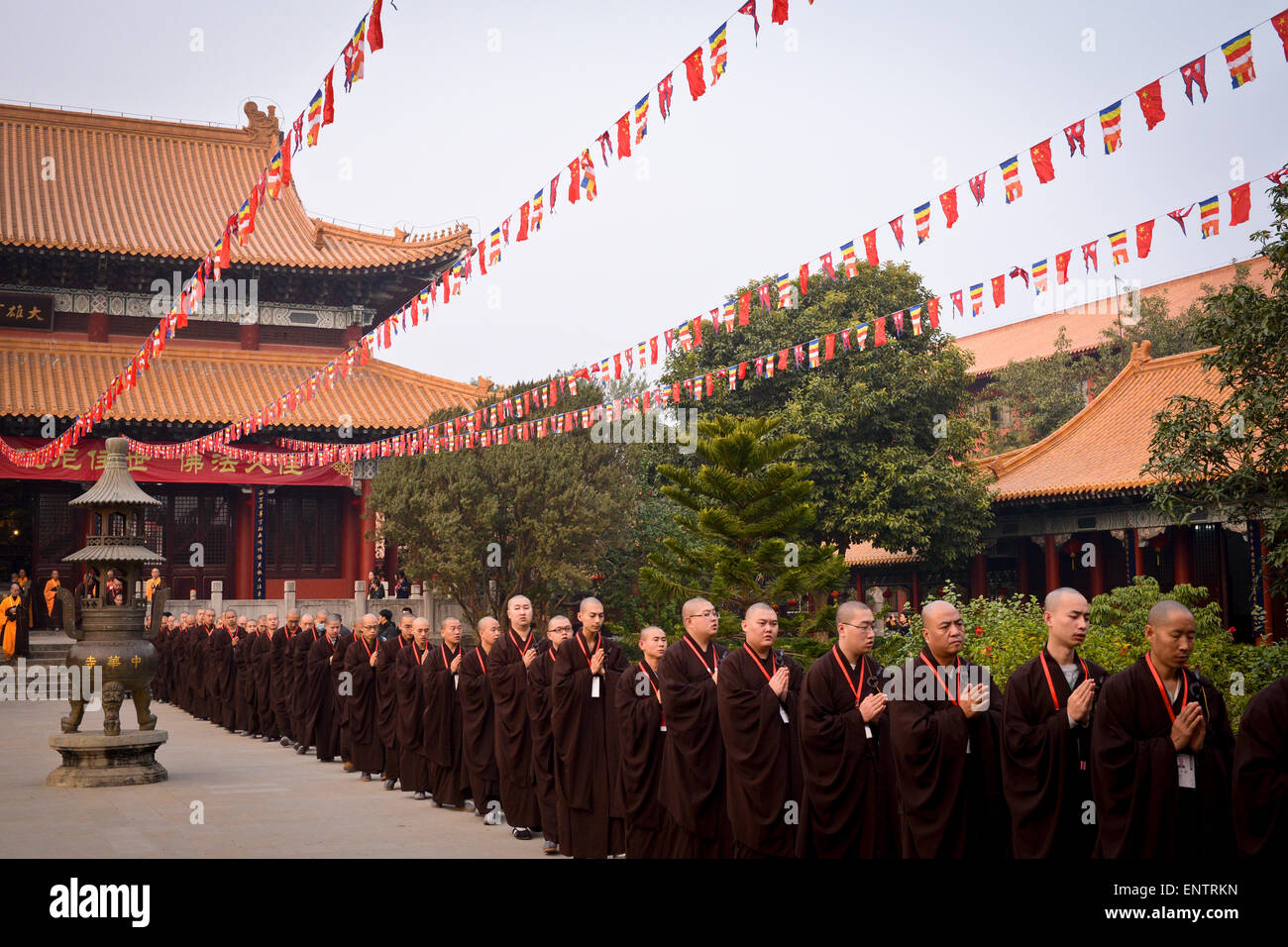 Lumbini, Nepal — the place of the Buddha's birth Stock Photo - Alamy