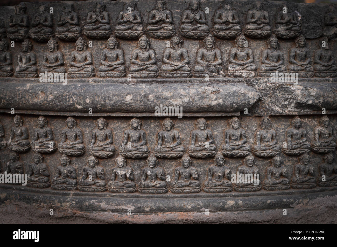 Buddha nalanda hi-res stock photography and images - Alamy