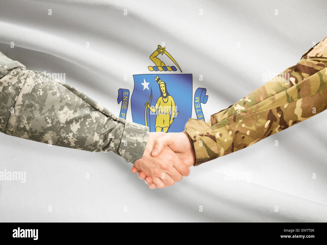 Massachusetts army national guard hi-res stock photography and images ...