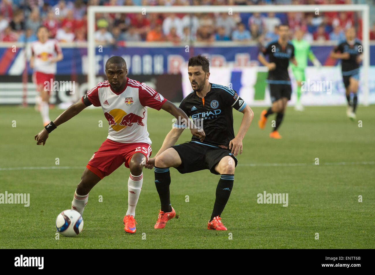 Harrison, New Jersey, USA. 10th May, 2015. NY Red Bulls' CHRIS DUVALL ...