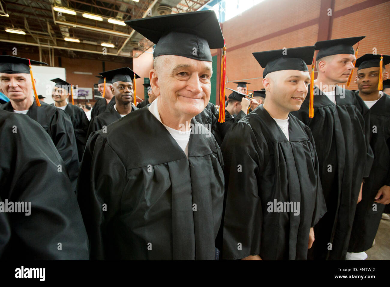 Inmates graduation hi-res stock photography and images - Alamy