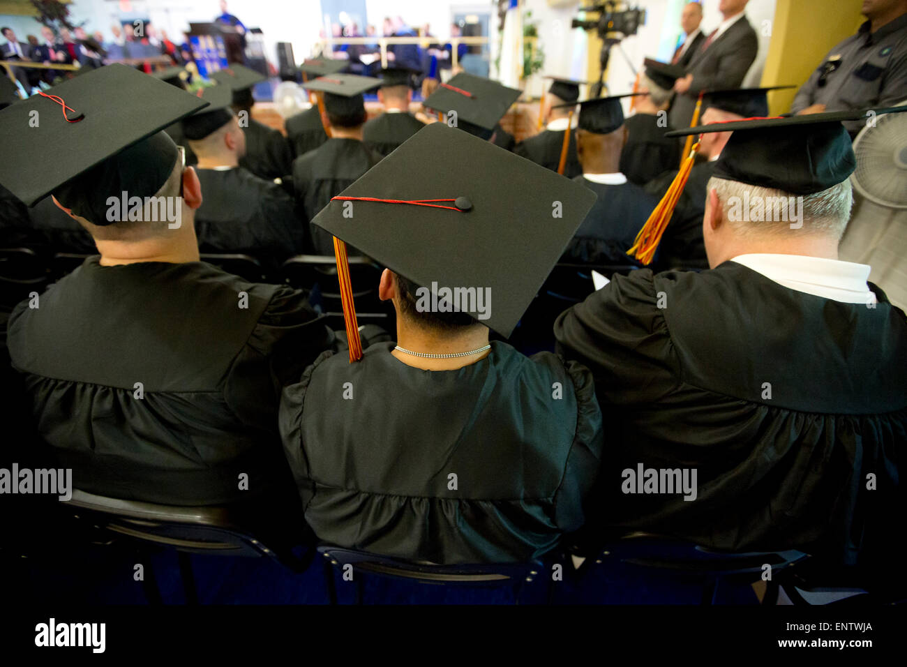 Inmates graduation hi-res stock photography and images - Alamy