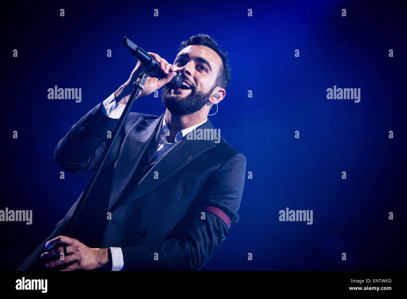 Marco mengoni music concert hi-res stock photography and images - Alamy
