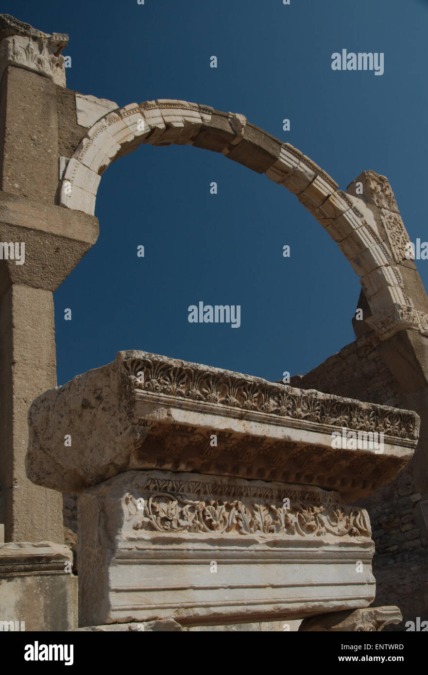 Prytaneion, Ephesus, Turkey Stock Photo - Alamy