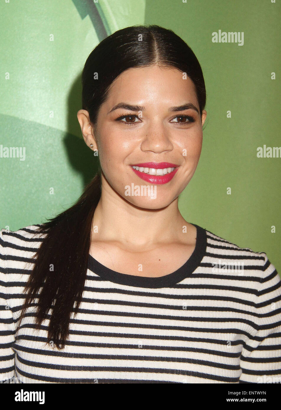New York, New York, USA. 10th May, 2015. Actress AMERICA FERRERA ...