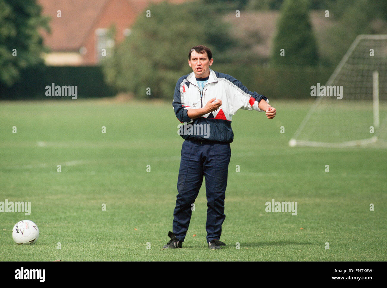 Graham taylor and manager and england hi-res stock photography and ...