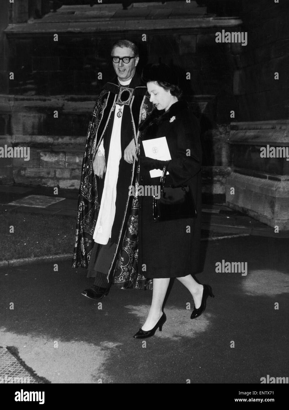 The dean of windsor Black and White Stock Photos & Images - Alamy