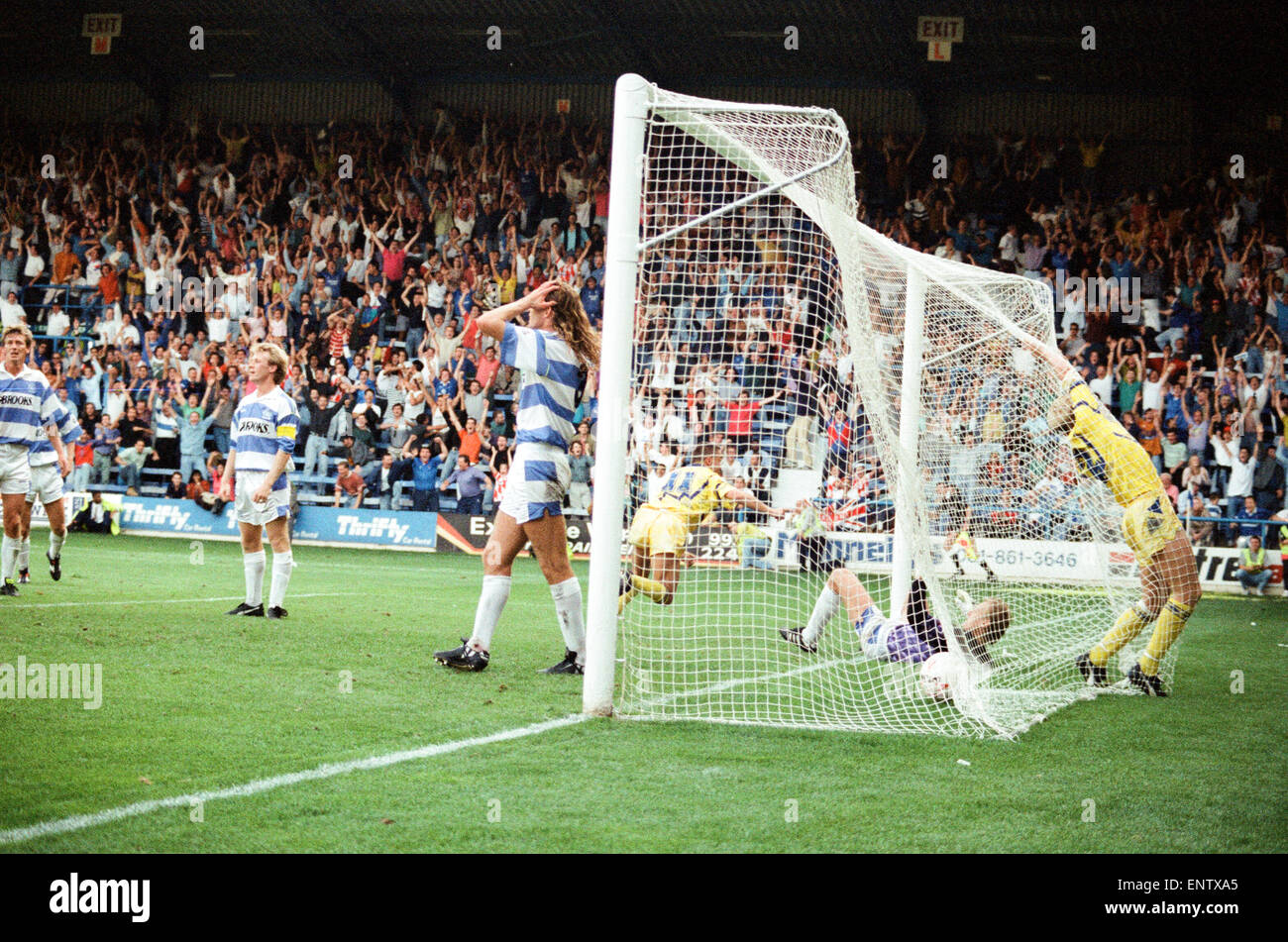 QPR v Chelsea, league at Loftus Road, Saturday 21st September 1991 ...