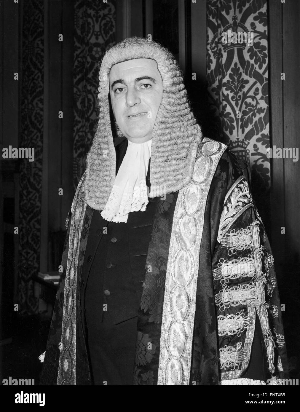 Lords house of lords robes hi-res stock photography and images - Alamy