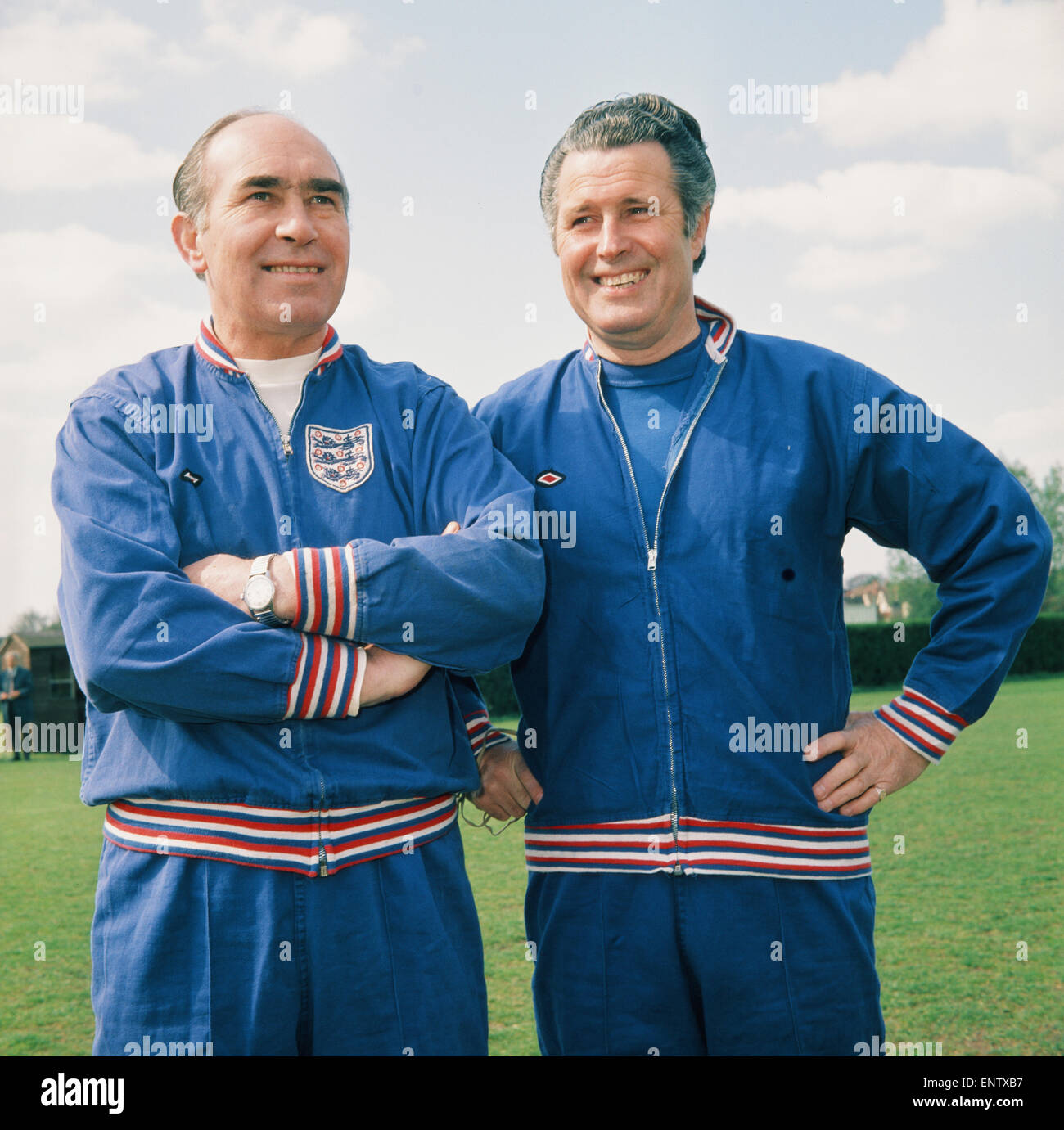 Harold shepherdson and alf ramsey hi-res stock photography and images ...