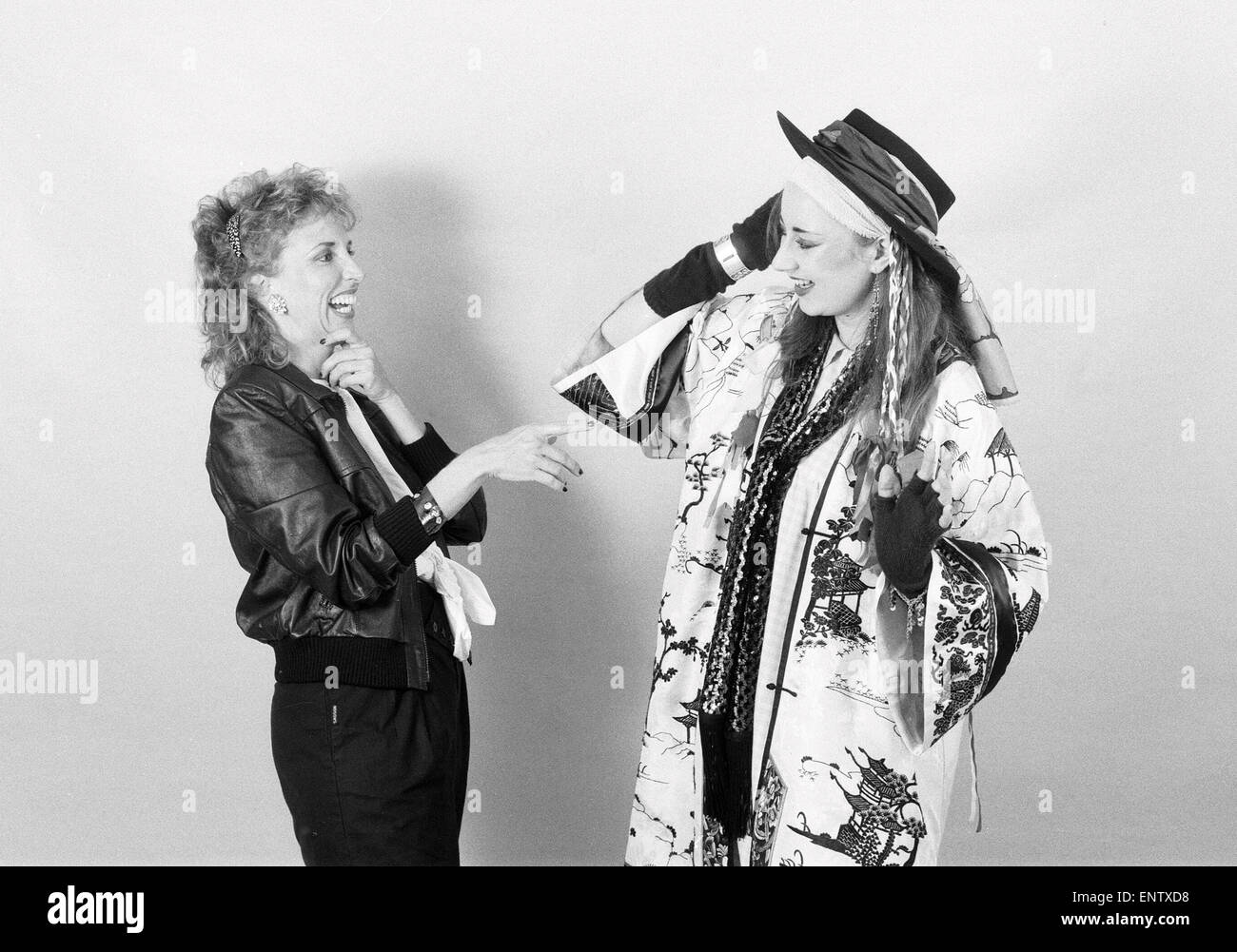 Boy george 1980s hi-res stock photography and images - Alamy