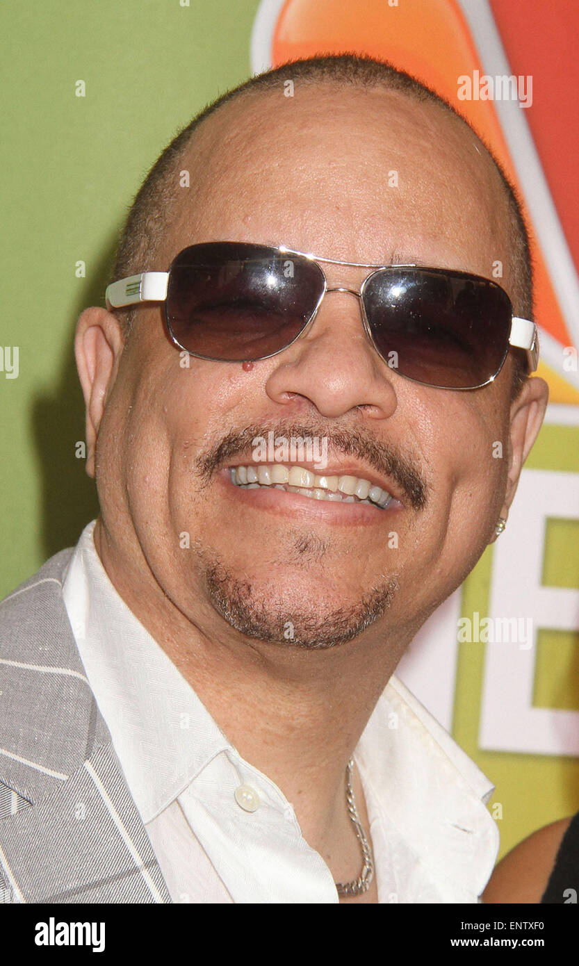 New York, New York, USA. 10th May, 2015. Actor ICE-T attends the 2015 ...