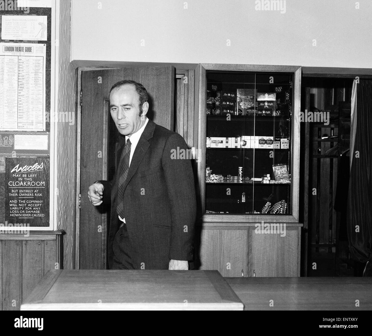 Ron Saunders High Resolution Stock Photography and Images - Alamy