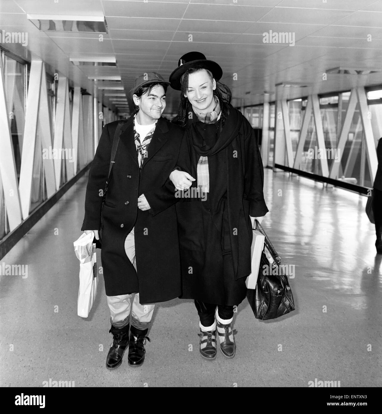 Boy george group culture club hi-res stock photography and images - Alamy