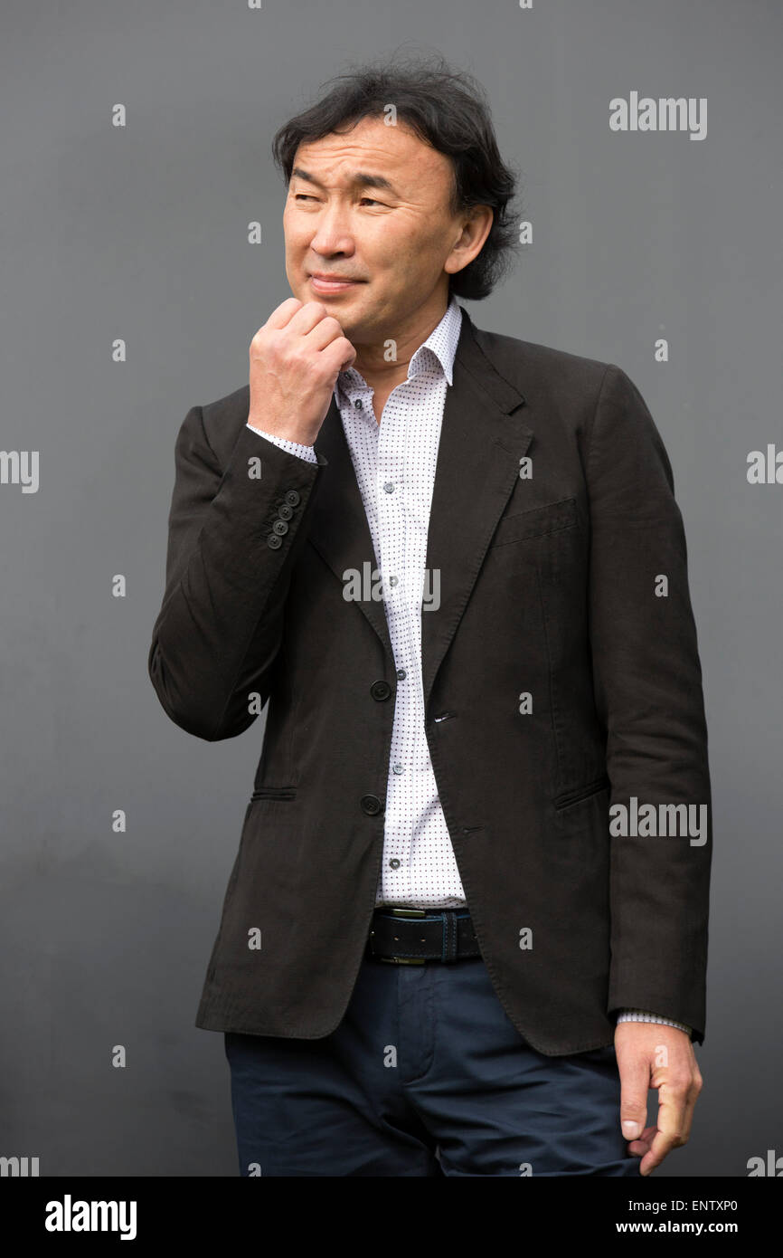 London, UK. 11 May 2015. Pictured: Russian artist Dashi Namdakov ...