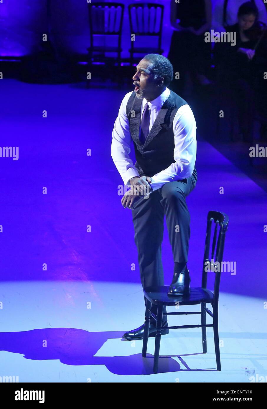 The New York Philharmonic concert version of Show Boat, held at Avery ...