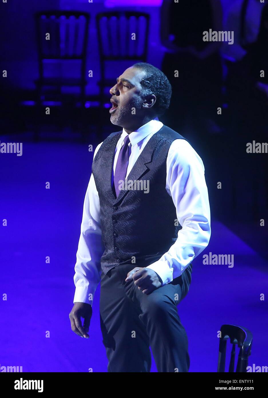 The New York Philharmonic concert version of Show Boat, held at Avery ...