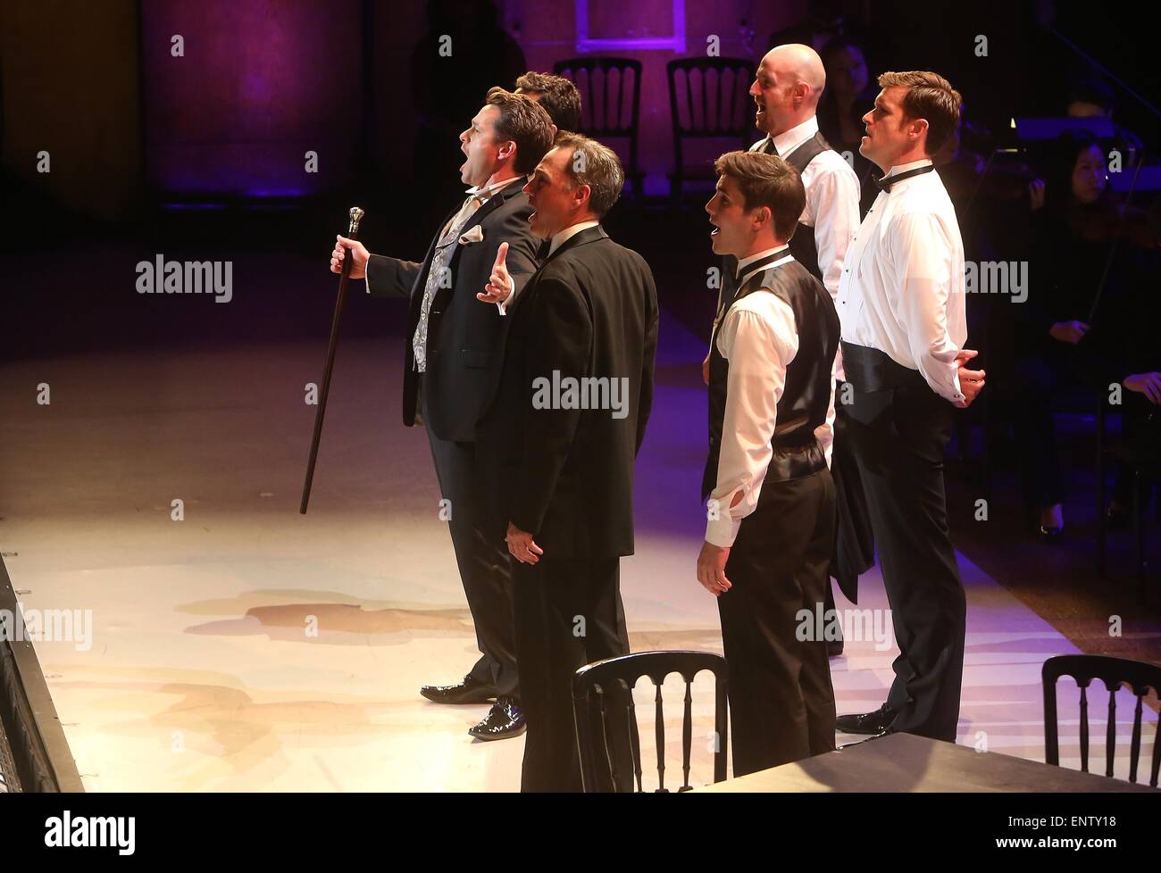 The New York Philharmonic concert version of Show Boat, held at Avery ...