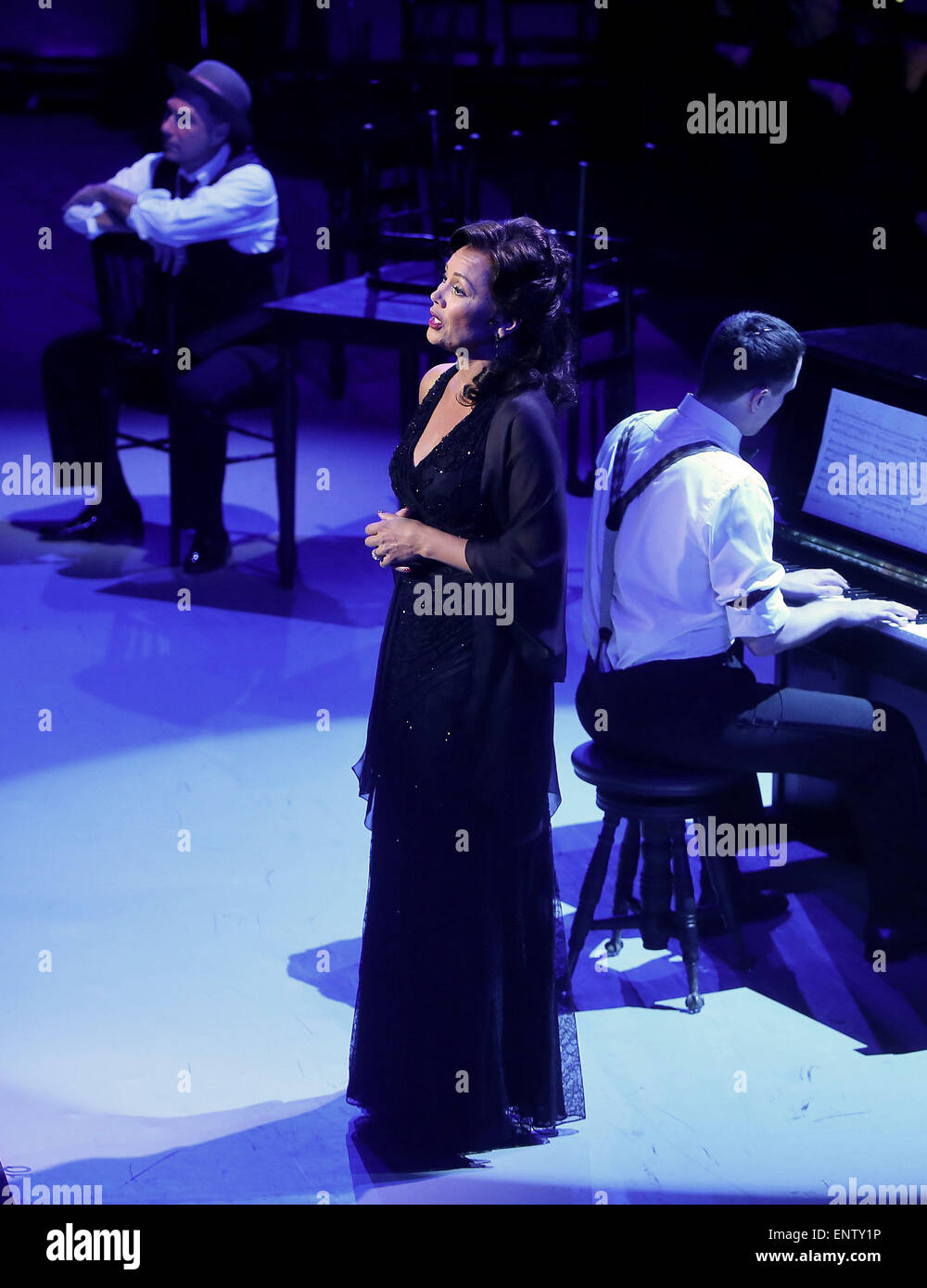 The New York Philharmonic concert version of Show Boat, held at Avery ...