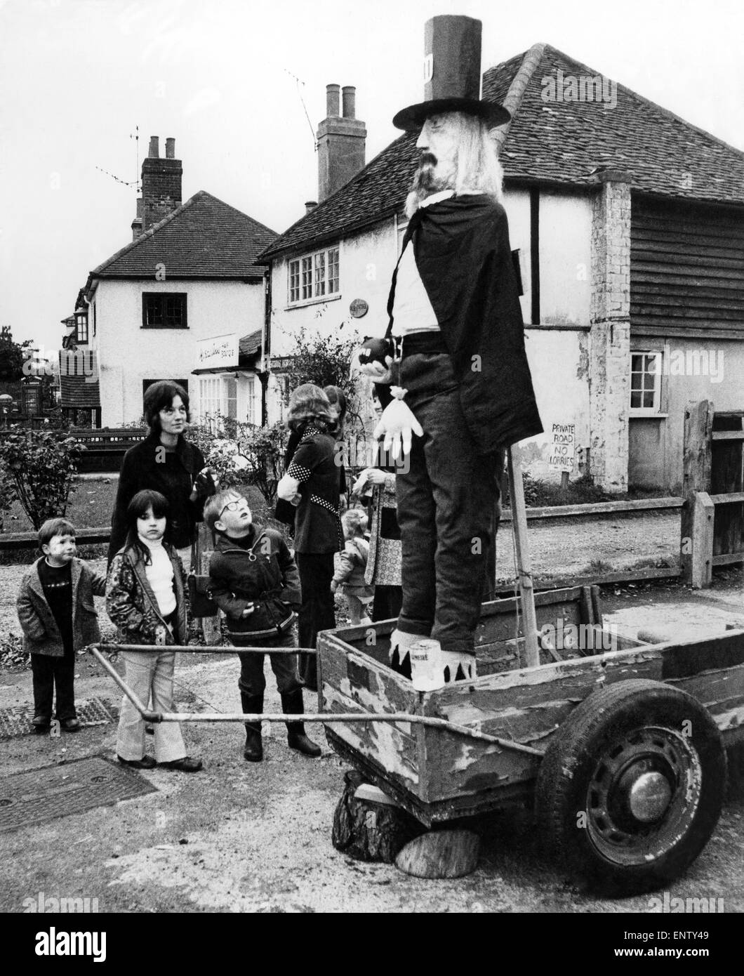 Brockham village Black and White Stock Photos & Images - Alamy