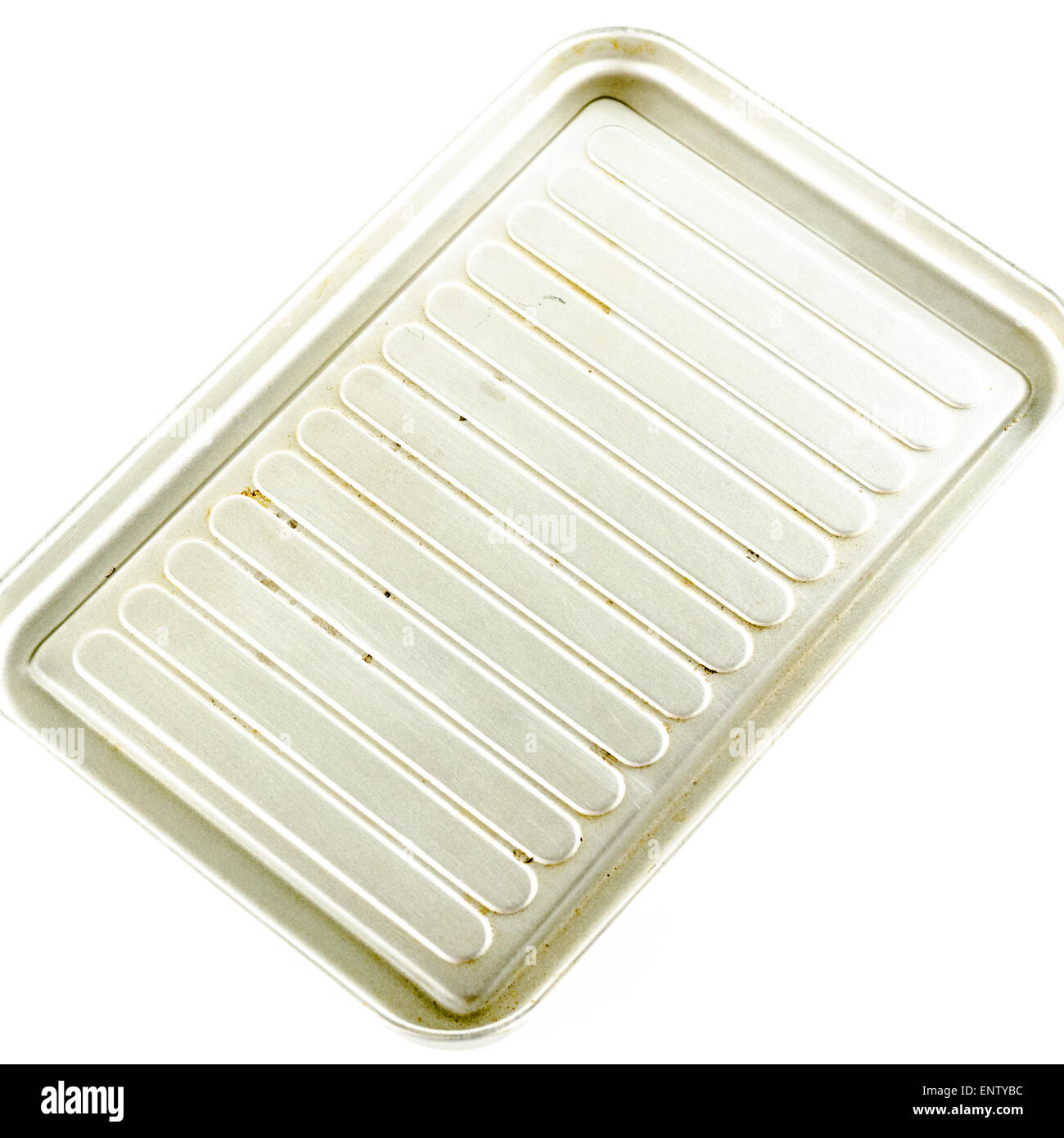 tray on a white background Stock Photo - Alamy