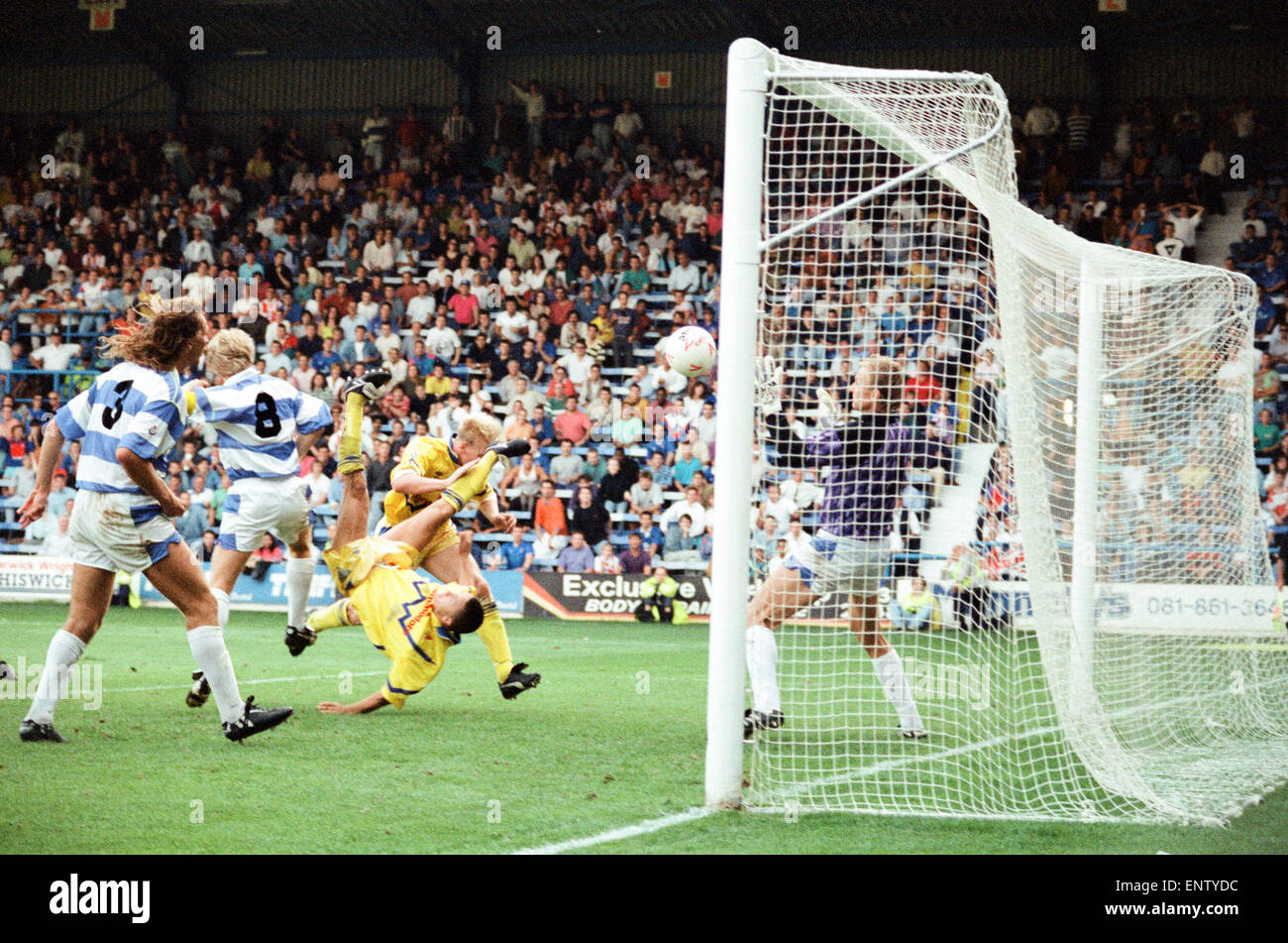 QPR v Chelsea, league at Loftus Road, Saturday 21st September 1991 ...
