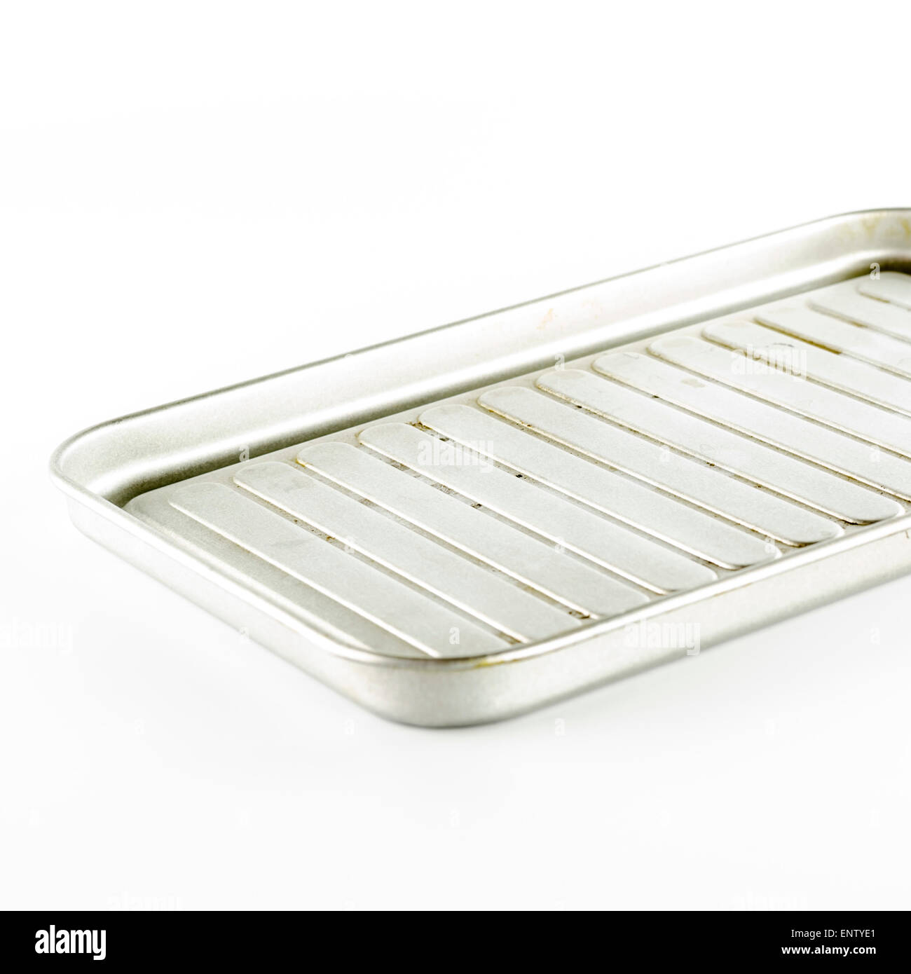 tray on a white background Stock Photo - Alamy