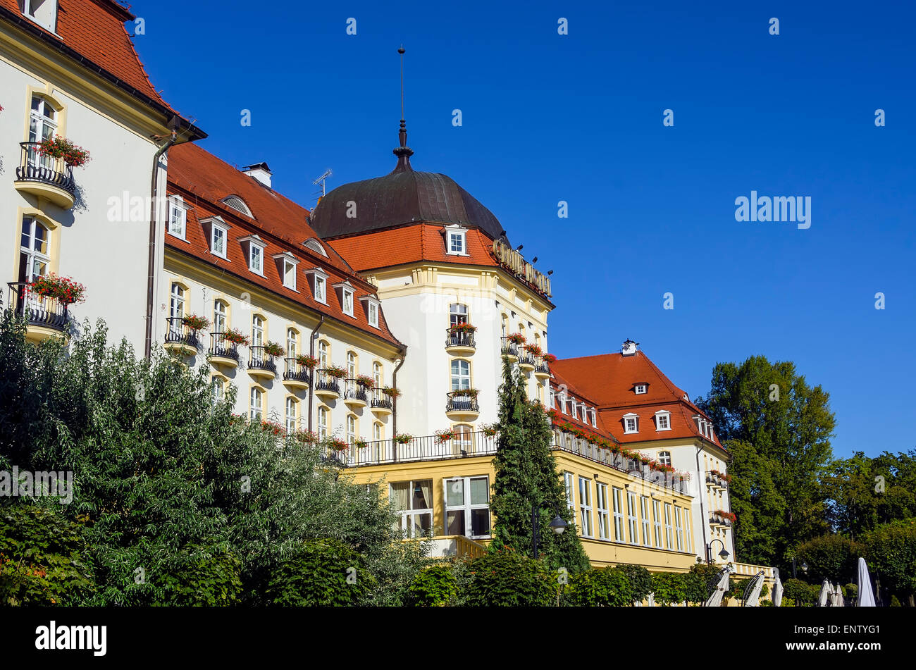 Baltic sea seaside resort hi-res stock photography and images - Alamy