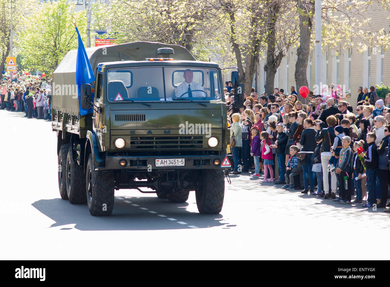 May day military parade in red square hi-res stock photography and ...