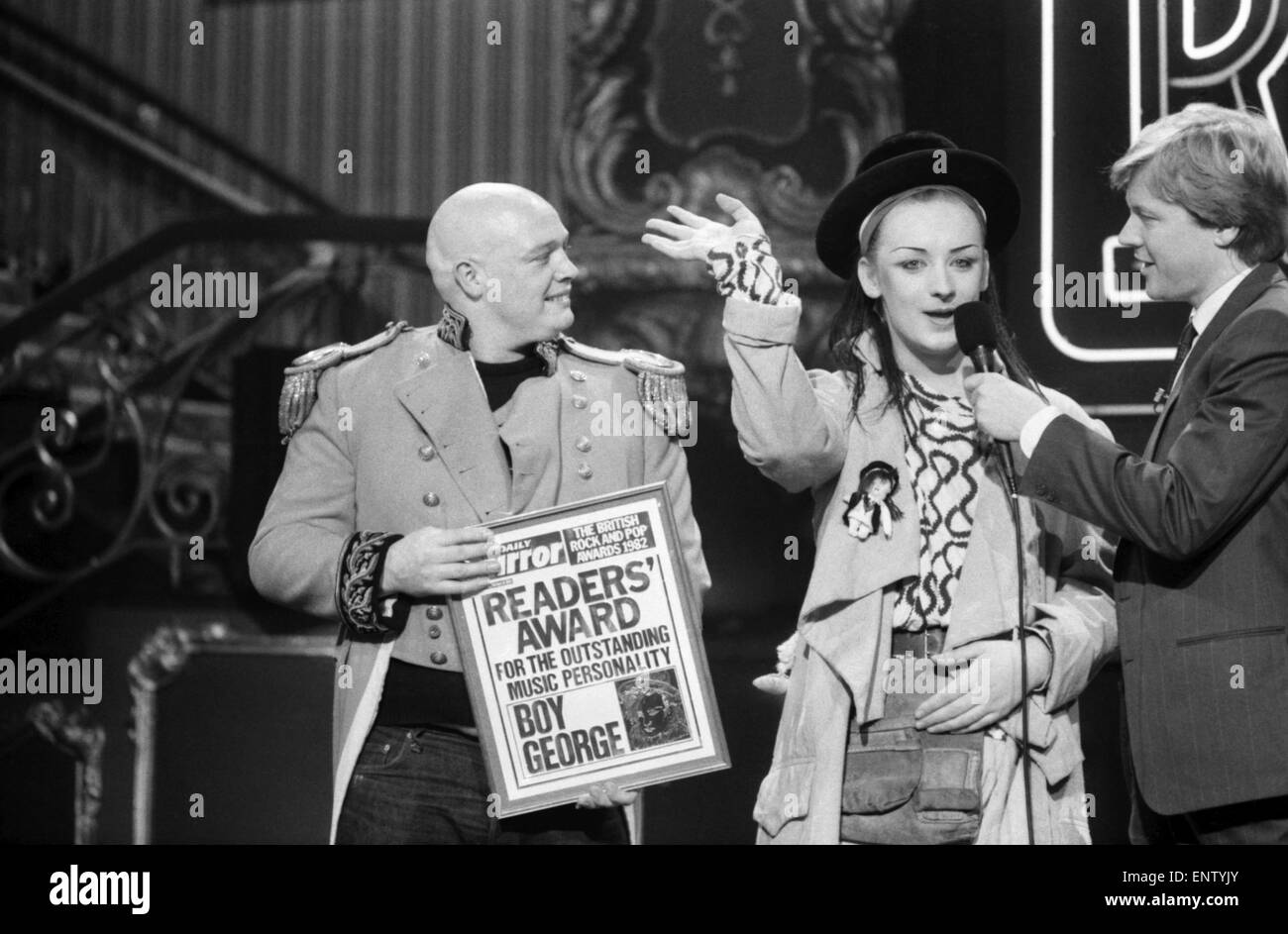 Boy George 1983