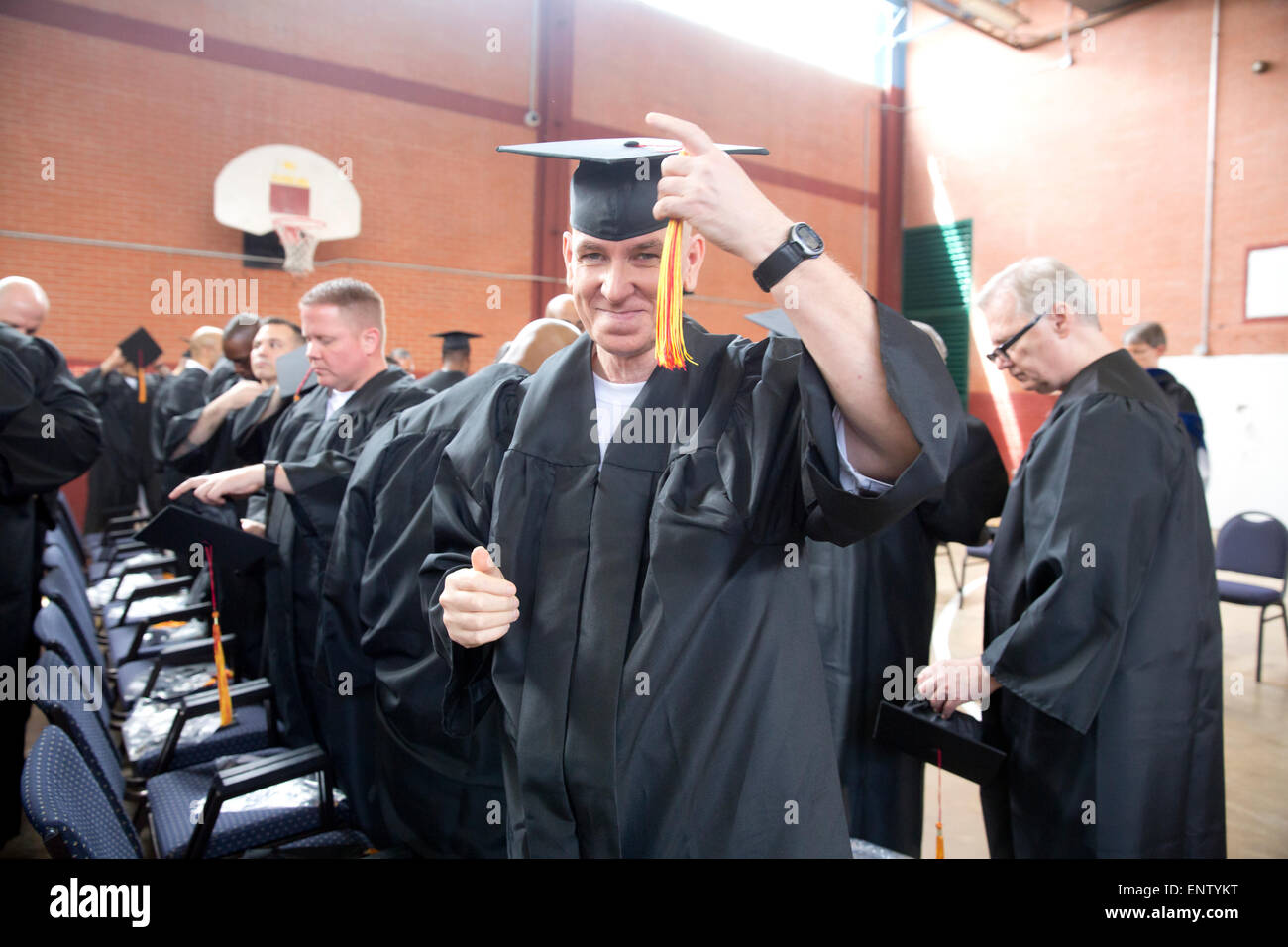 Inmates Graduation High Resolution Stock Photography and Images - Alamy