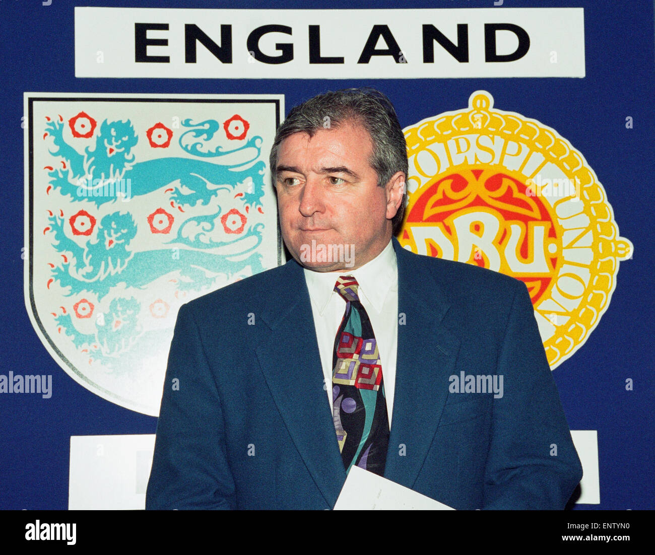 Terry venables england international hi-res stock photography and ...