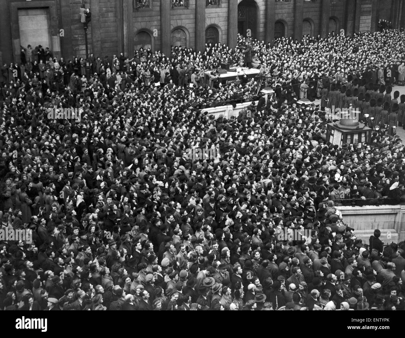 Accession of queen elizabeth High Resolution Stock Photography and ...