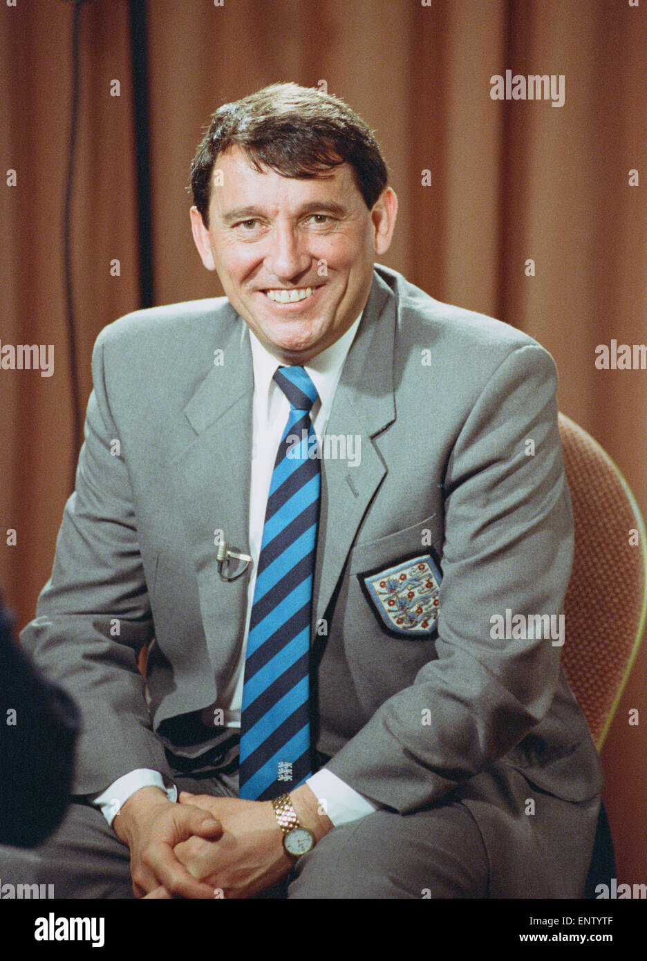 England manager Graham Taylor at a press conference following his side ...