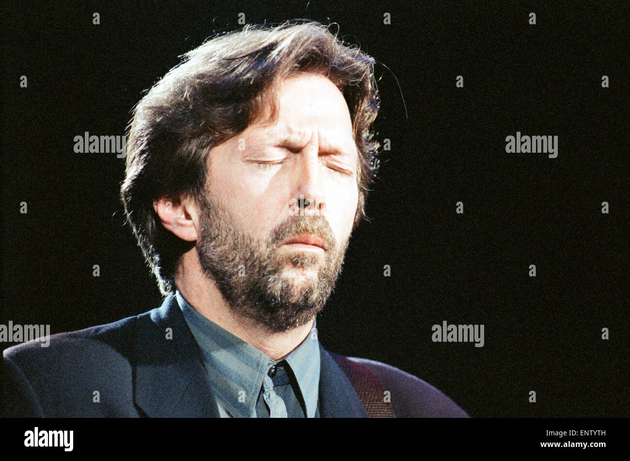 Eric clapton performing on stage hi-res stock photography and images ...