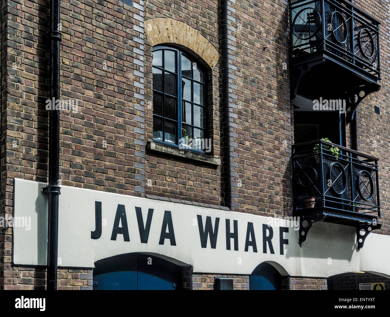 Java Wharf building, Shad Thames, Bermondsey, London Stock Photo - Alamy