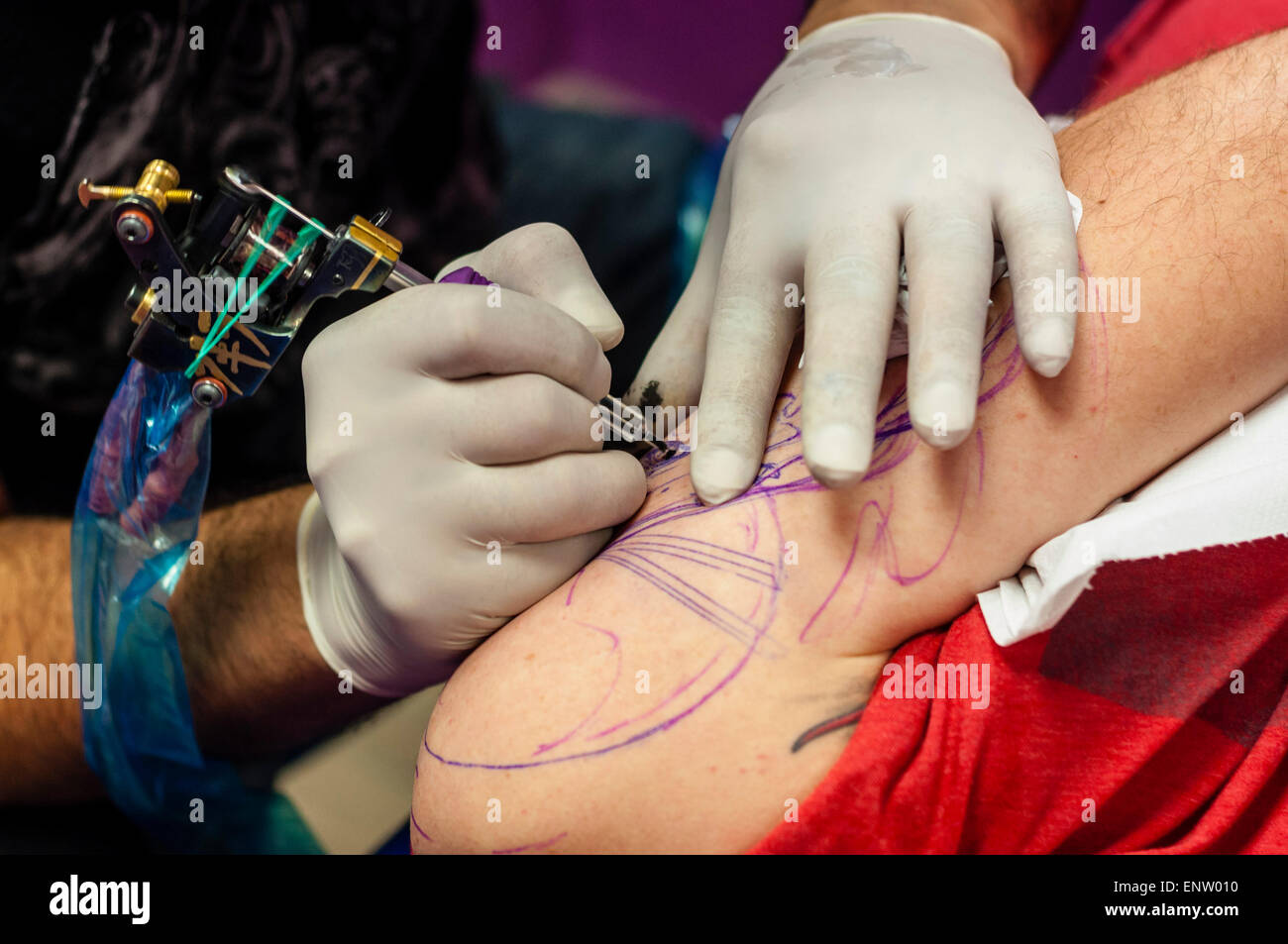 Tattoo design memory hi-res stock photography and images - Alamy