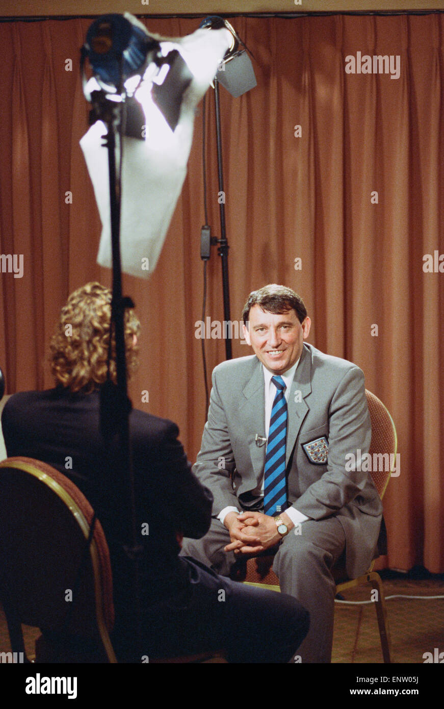 England manager graham taylor press hi-res stock photography and images ...